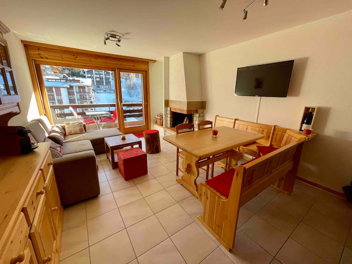 Eigentumswohnung 2.5-zimmer Baccara D4 In Nendaz - Nendaz