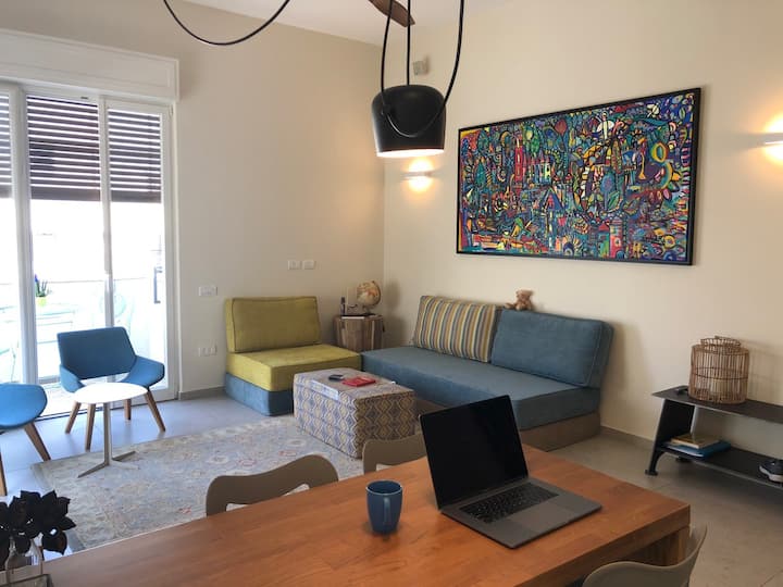 Center Of Tel-aviv, Brand New Apartment - Telavive