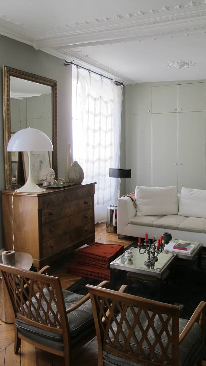 Big Charming And Typical Flat - Paris