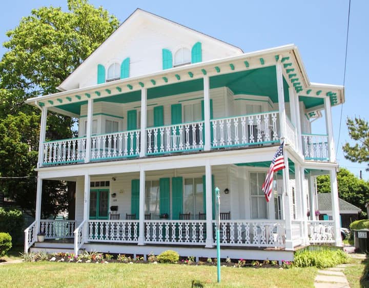 Beautiful Victorian In The Heart Of Cape May! - Cape May