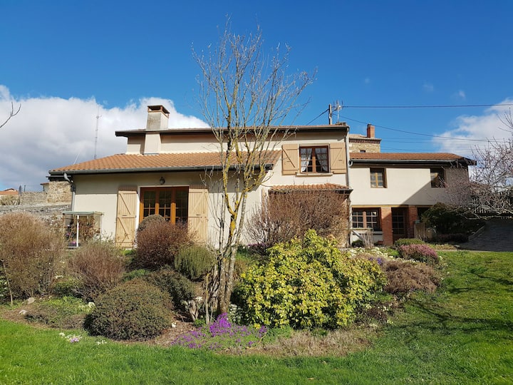 Maison De Campagne Dans Le Pilat - Bourg-Argental