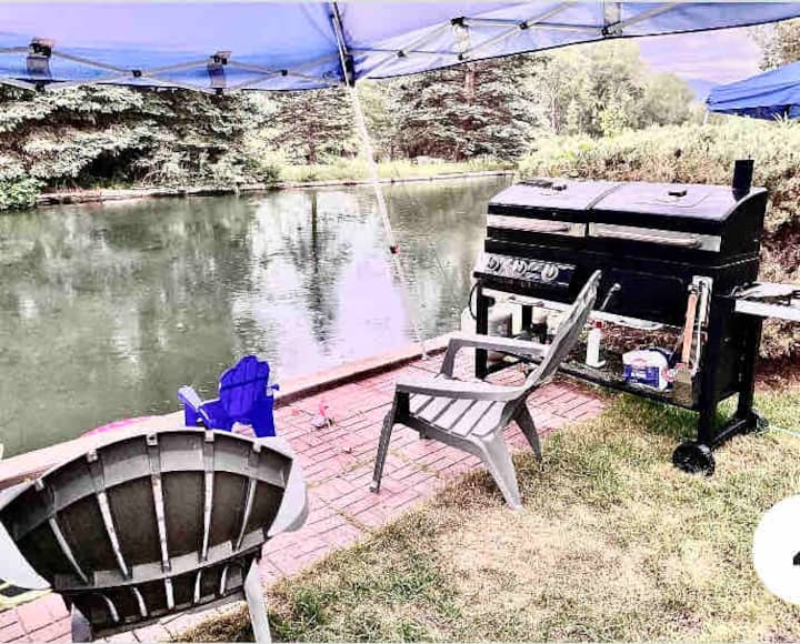 Riverfront Oasis Priv Bed & Bath - Salida, CO