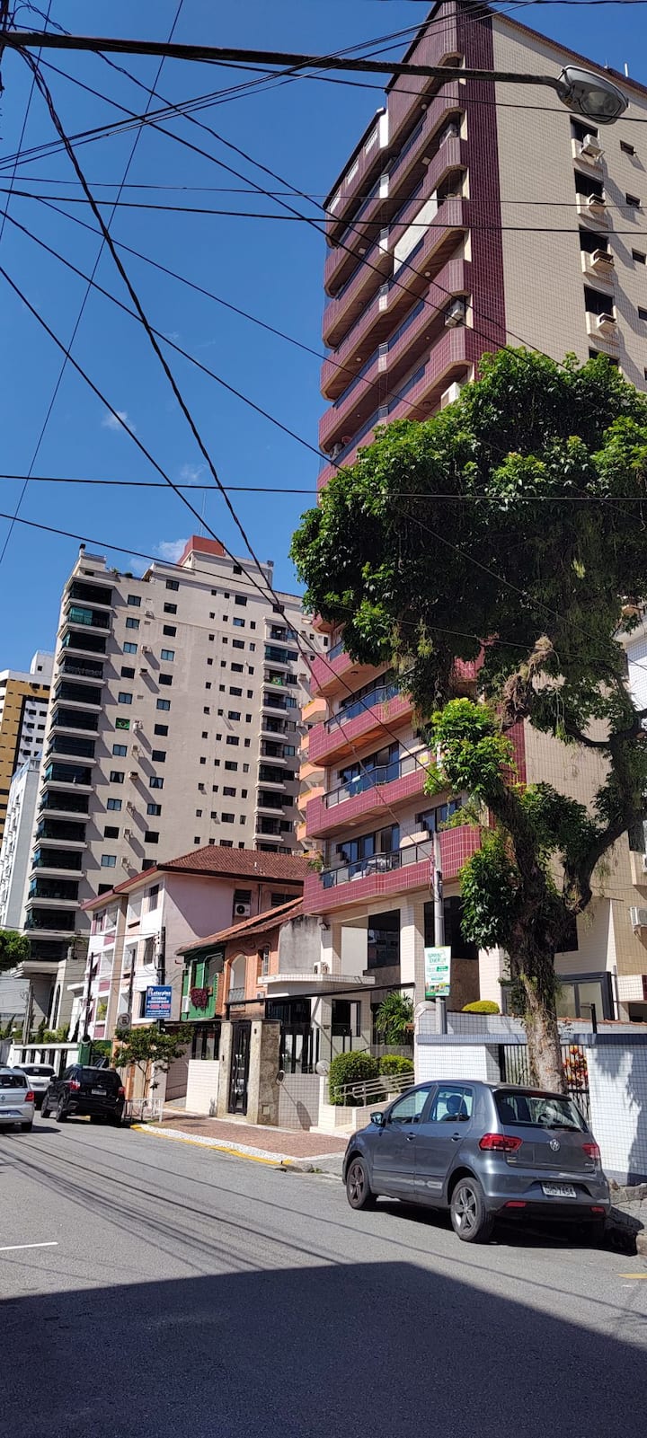 Sua Família A 2 Quadras Da Praia - Santos