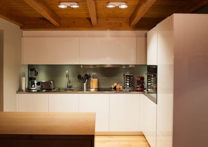 Chalet-alpenhof - Chalet 4 éToiles - Saas-Fee