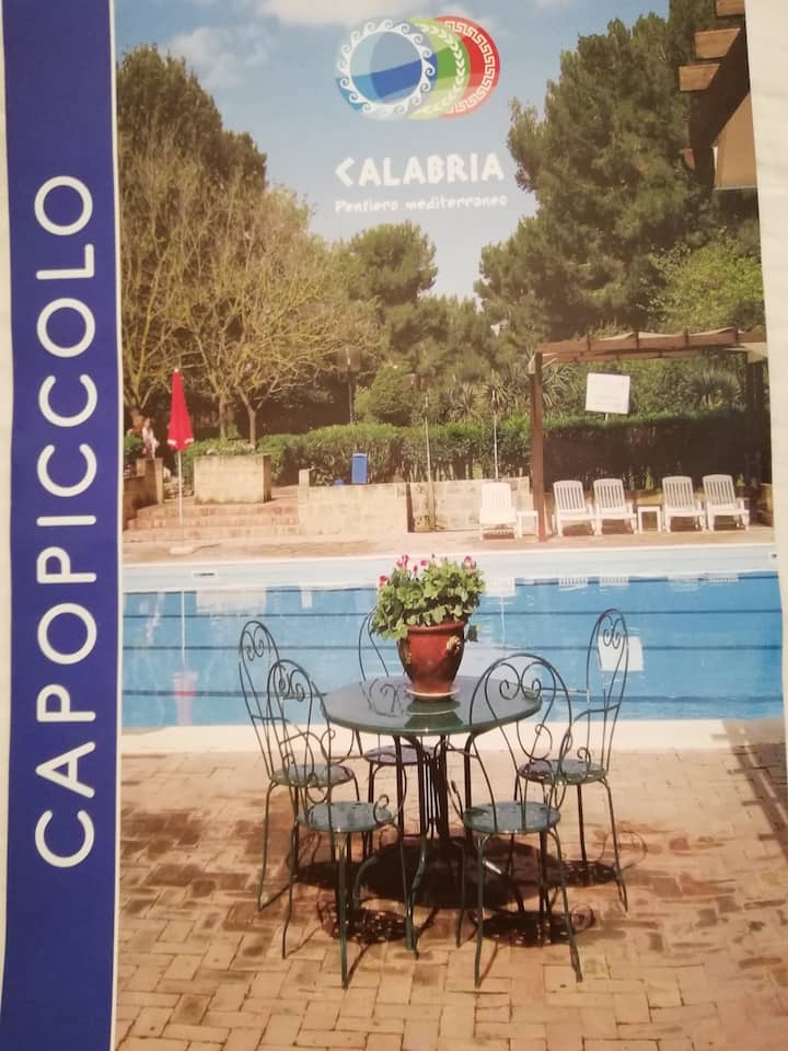 Villa In Villaggio Turistico - Isola di Capo Rizzuto