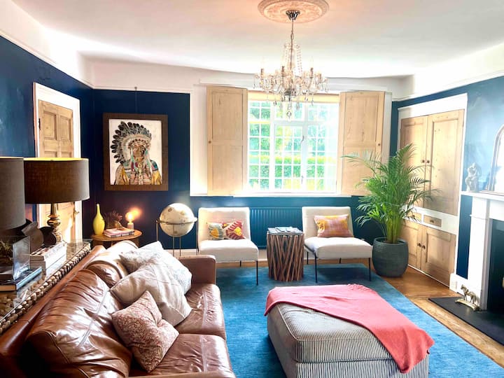Spacious Victorian House &Garden - Sittingbourne