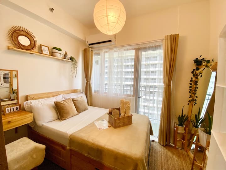 Balai Mariano | Team Kahoy 1br W/ Balcony - Filipinas