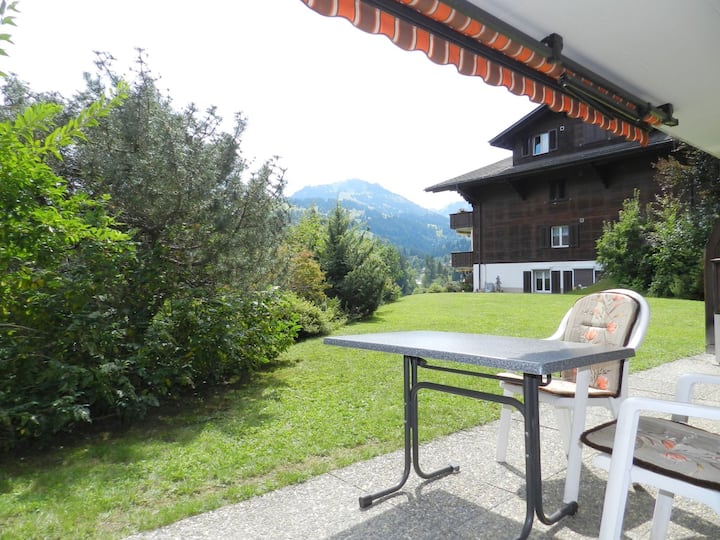 Bezaubernde, Schöne Ferienwohnung Zweisimmen - Zweisimmen