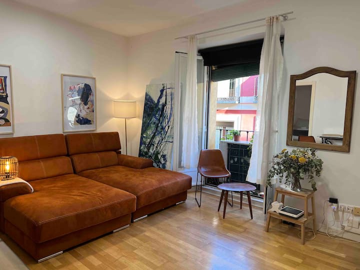 Beautiful Flat In Paseo Del Prado / Atocha - Madrid