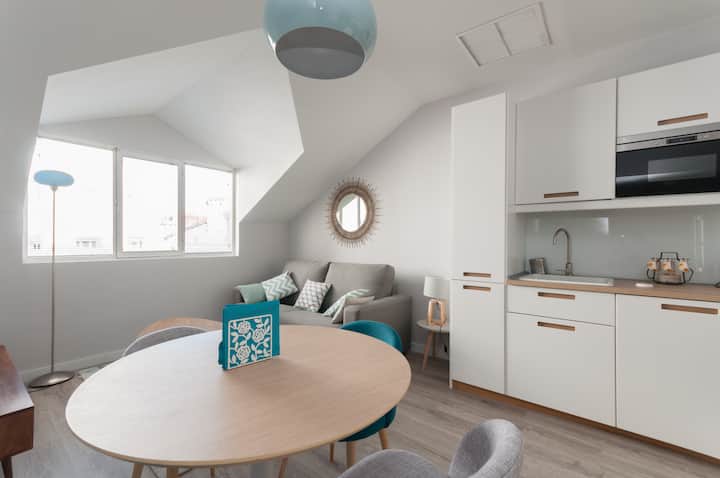 Design Penthouse Downtown Madrid - Madrid