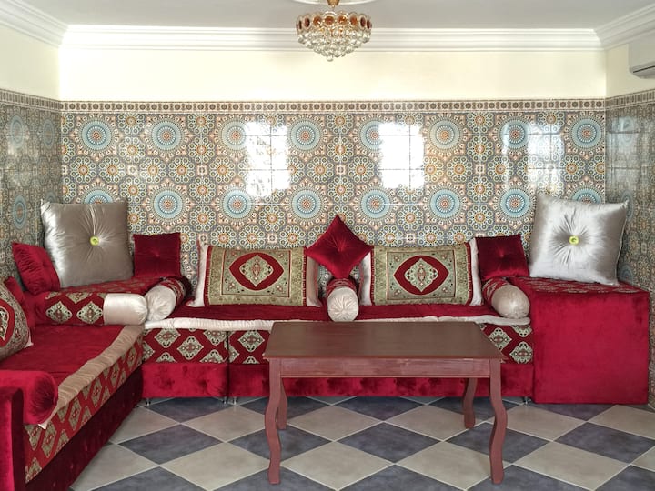 Bel Appartement (3.e) - Terrasse / Clima / Sat-tv - Agadir