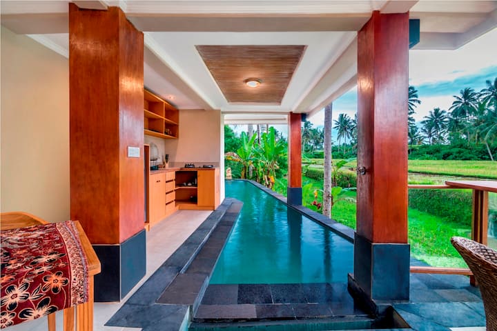 Gusku Uma One Bedroom Pool Villa - Ubud