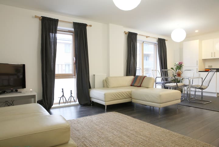 Lovely Spacious 2 Bed Quiet Flat-central- Kings X - Greenwich