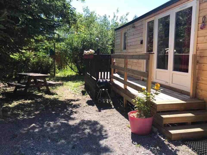 Chalet Mobile-home Dans Une Résidence Calme - Saint-Léger-les-Mélèzes