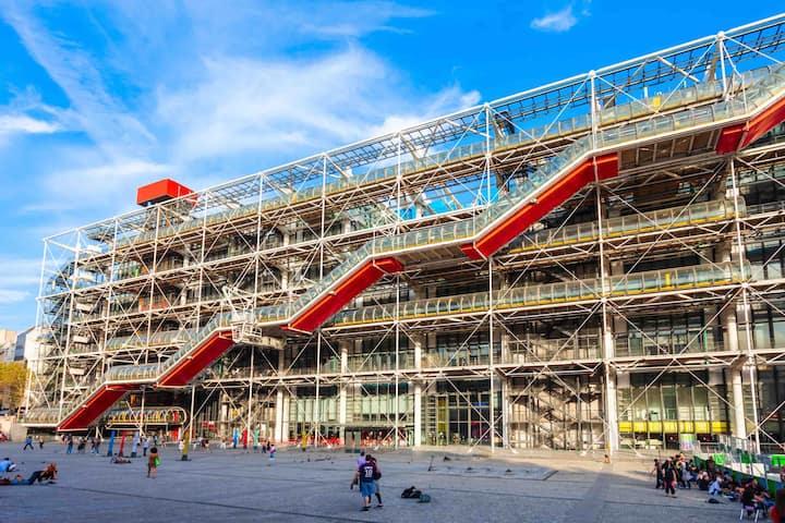 Grand Studio - Marais - Pompidou - Paris