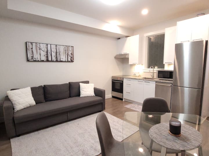 Sleek Gem! Modern Comfort Condo Downtown Langley - Langley, BC