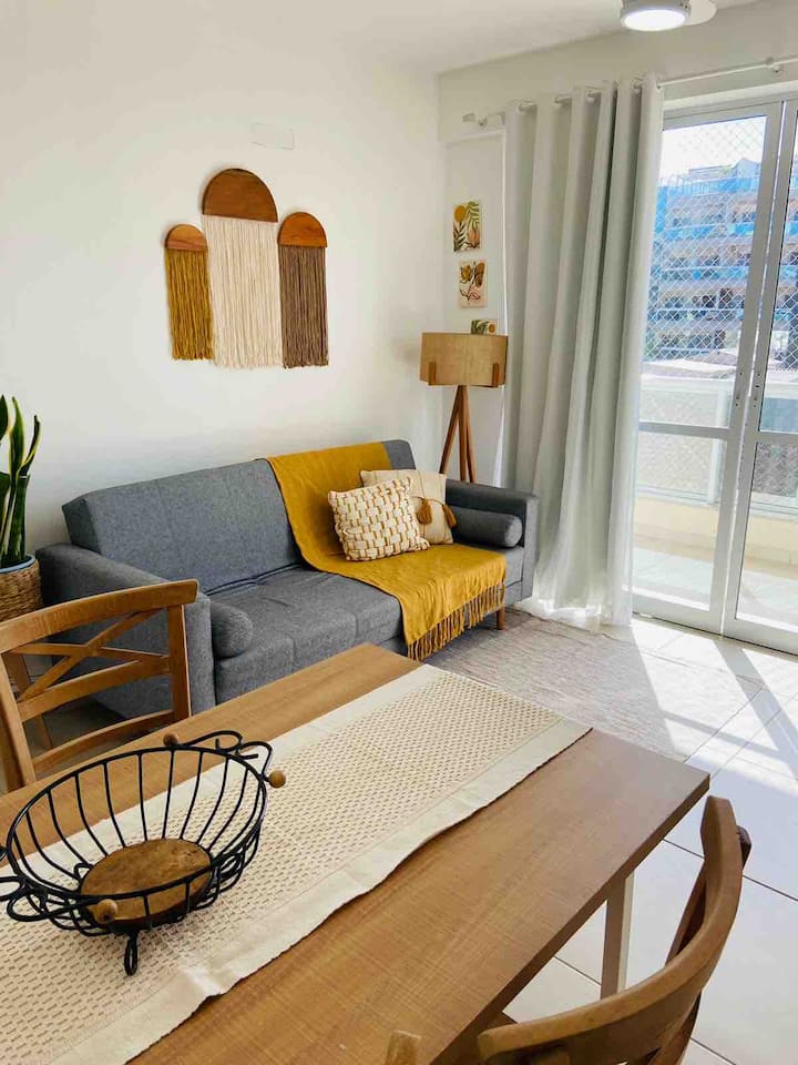 Apartamento Novo No Melhor Bairro De Cabo Frio - Cabo Frio