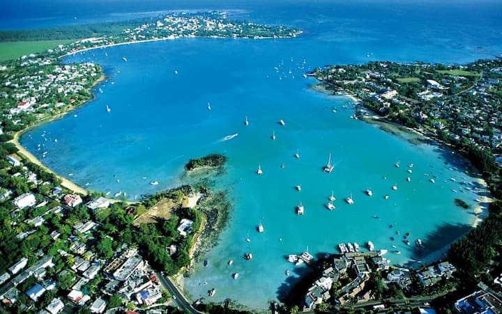 Residence Vert D'o: Moderne Minimalisme Pres Plage - Mauritius