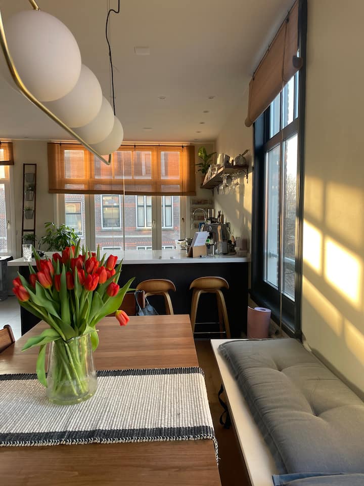 Spacious, Central Apartment With Roof Terrace - Amsterdam