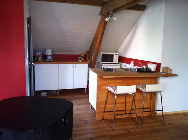 Chambre Avec Sdb Privée à L'entrée De Bruxelles - Waterloo
