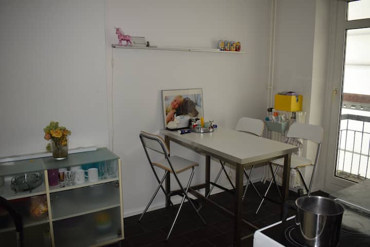 Wohnung In City-, Park- & Elb-nähe (Hunde Erlaubt) - Hamburg