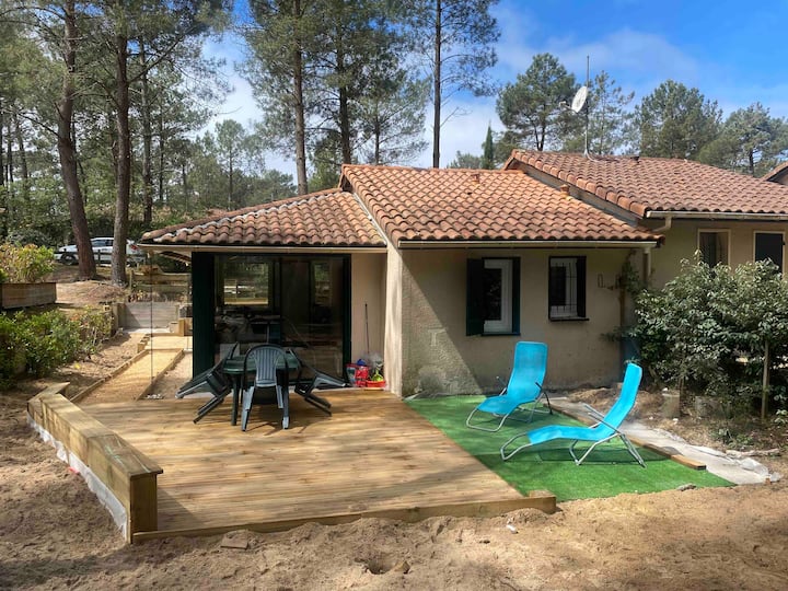 Charmante Maison De Vacances Sous Les Pins - Moliets-et-Maa