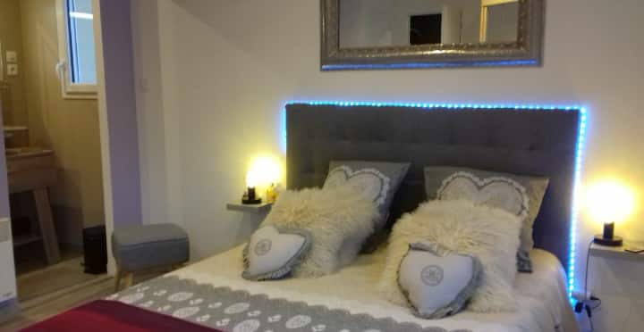 Agreable Chambre D Hôtes Avec Jaccuzi Privé - Ouistreham