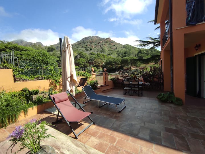 Villetta Rosa Dei Venti, Casa Con Parcheggio - Rio