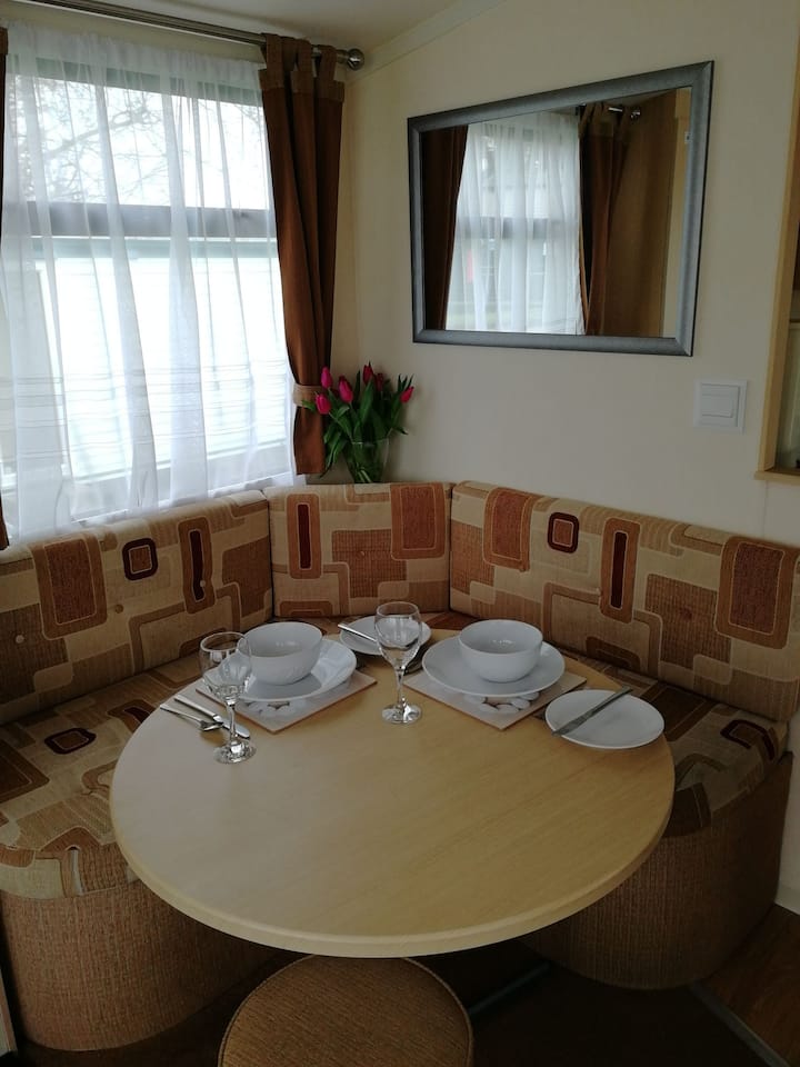 Lovely Mobile Home Sleeps 6 Newquay - Crantock