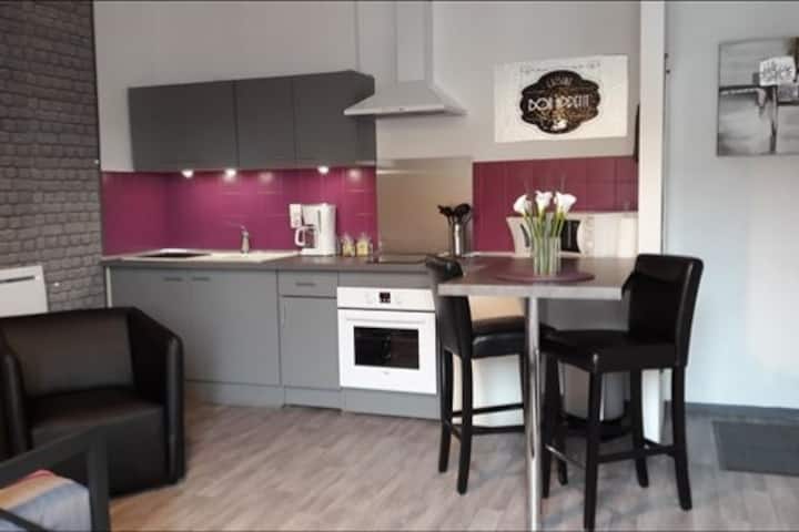 30m2 2 P. Tout éQuipé Prox. Pieds Gare+transports - Thionville