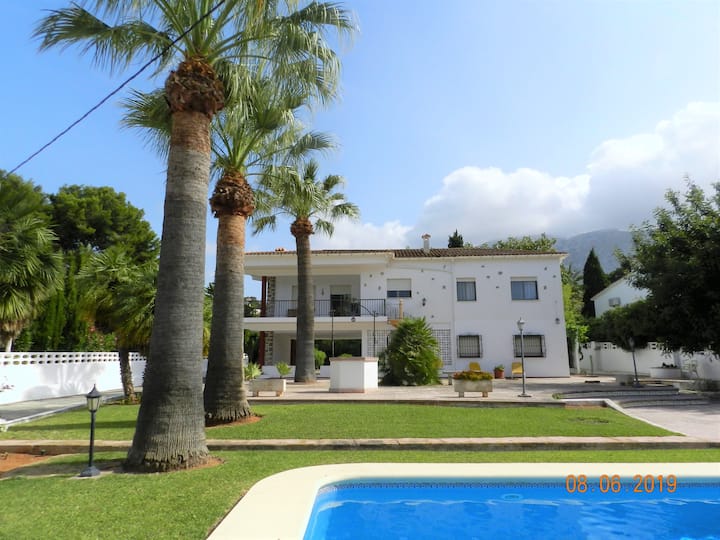 Villa En Les Rotes -Las Rotas Piscina Privada Wifi - Dénia
