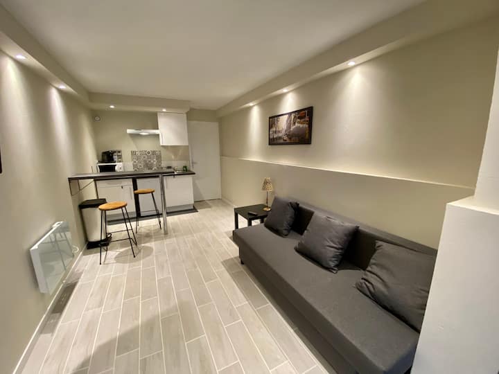 Montpellier - Studio Proche Gare Et Centre Ville - Montpellier