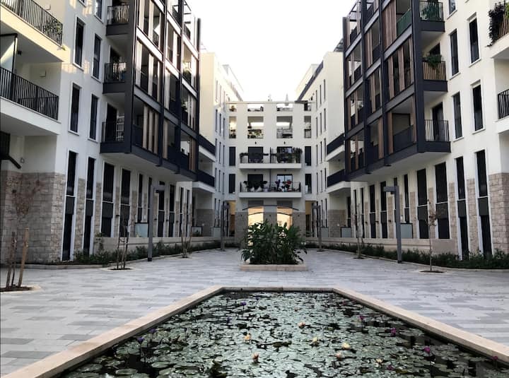 Amazing&new Balcony Boutique Apt - Free Parking - Tel-Aviv