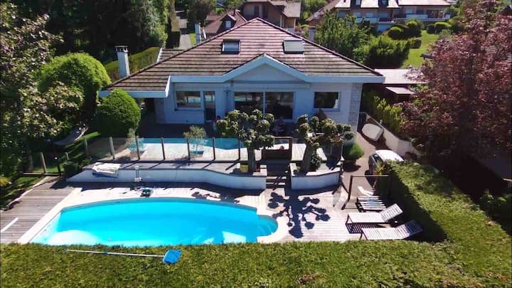 Villa à Quelques Pas Du Lac à Veyrier Du Lac - Lac d'Annecy