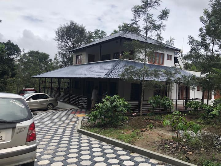 Smarika Farms : 2 Rooms ( Upto 4 Pax ) - Belur