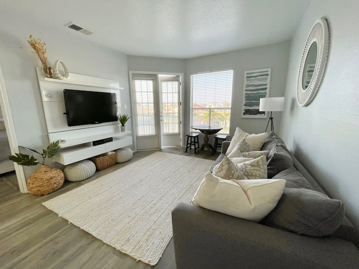 1br Condo King Bed | 3mi Beachwalk+pool+hottub! - Corpus Christi, TX