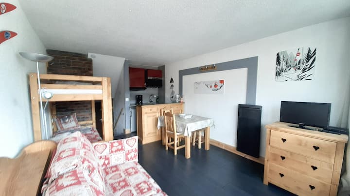 Residence Le Brelin- Ski Au Pied - Wifi - Val Thorens