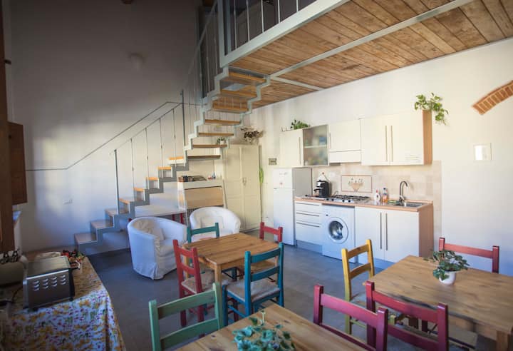 Wonderful Loft Room Faced On An Historical Square - Pisa