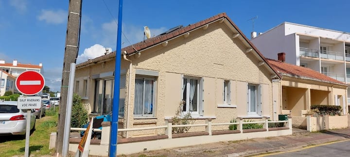 Maison Familiale à 50 M De La Plage - Saint-Jean-de-Monts