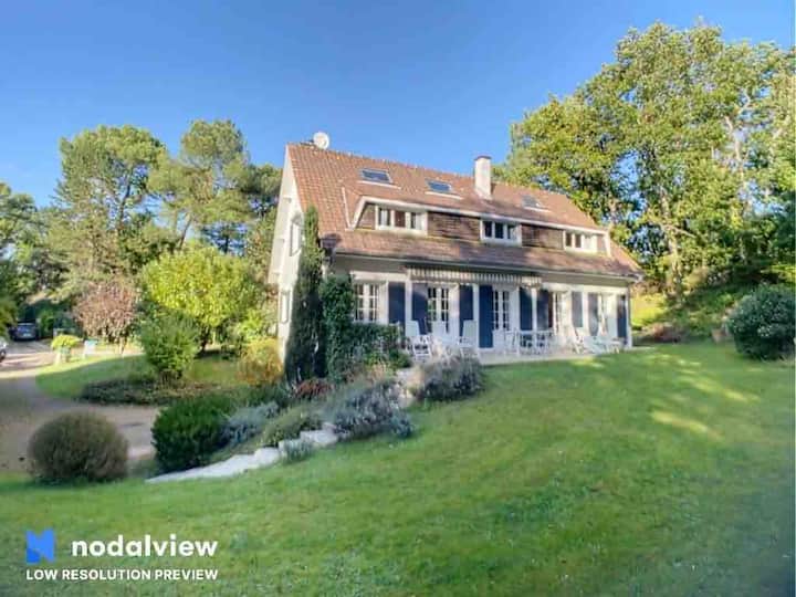 Maison Familiale Touquettoise En Forêt - Merlimont Plage