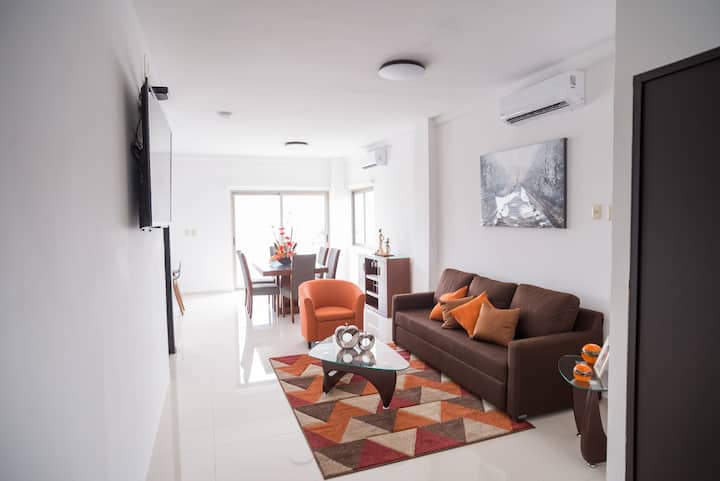Apartment 3 In Suites Caribe Seaview - Veracruz