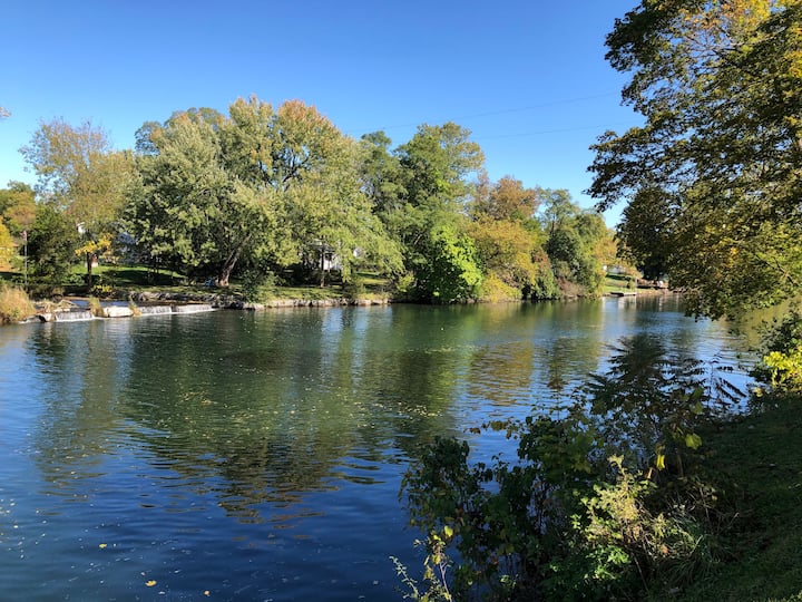 Fingerlakes On Seneca River Canal & Private Dock - Seneca Falls, NY