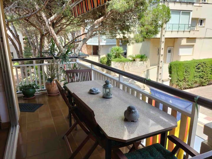 Vista A Mar Con Terraza Y A 1 Minuto De La Playa - Platja d'Aro