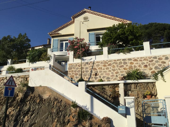 En Rez De Jardin,clim ,Vue Mer Et Porquerolles - Carqueiranne