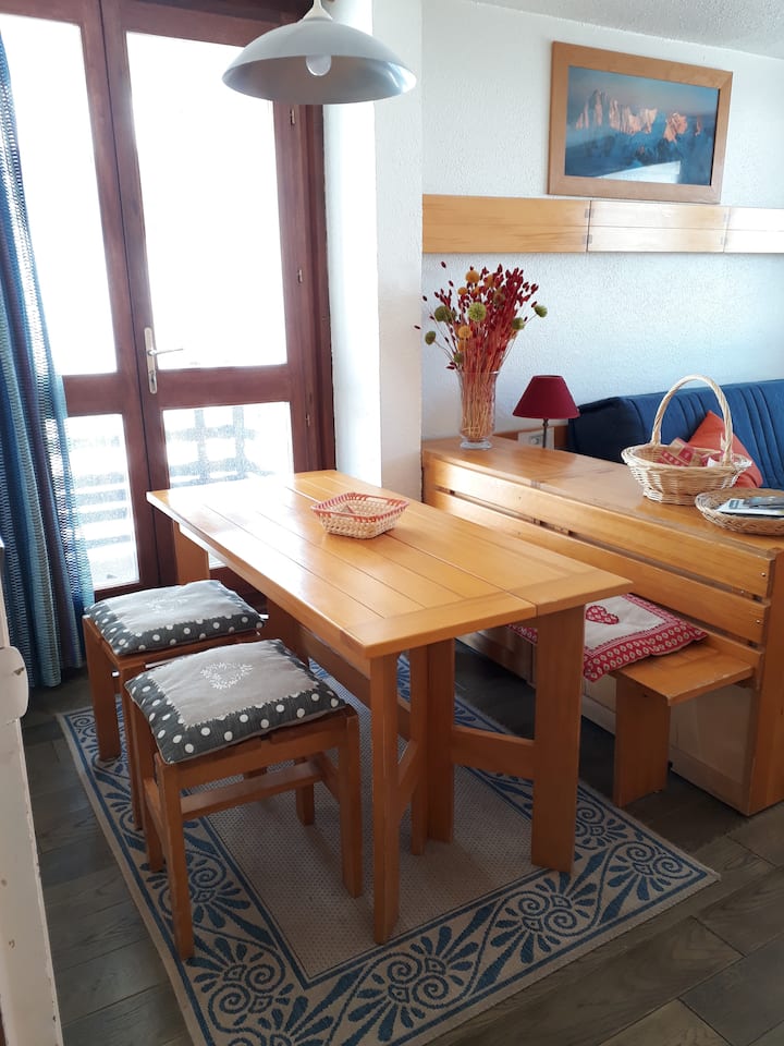 Joli Appartement Au Pied Des Pistes Plagne Centre - La Plagne