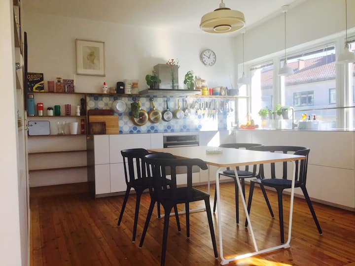 Charming Apartment In Sagene - Oslo