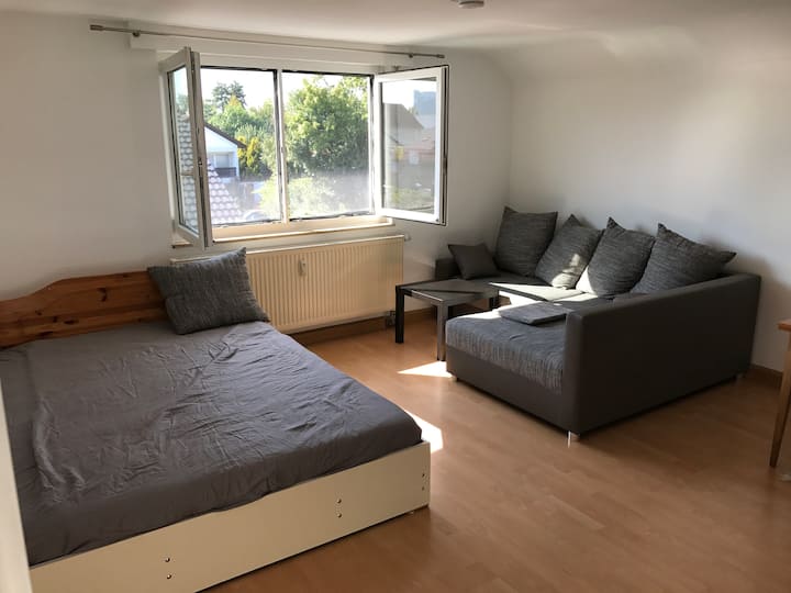1 Zimmer Apartment Zentral Nähe Audi/schwarz - Heilbronn