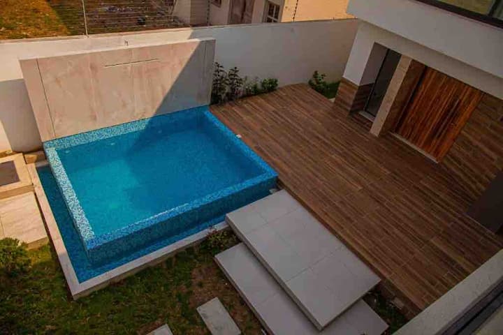 Villa Hermes Rosiers 5 Grand-bassam - Côte d'Ivoire