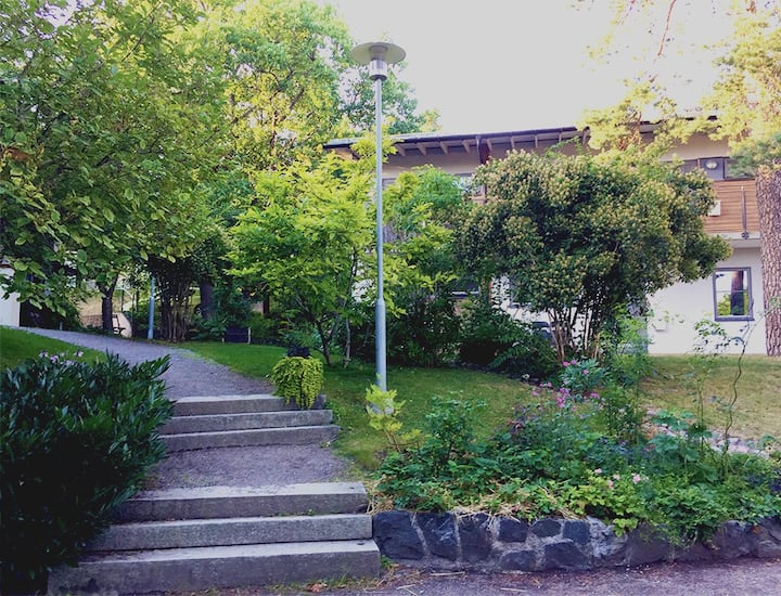 Garden Townhouse For 4 P. 15 Min. From Downtown. - Stockholm