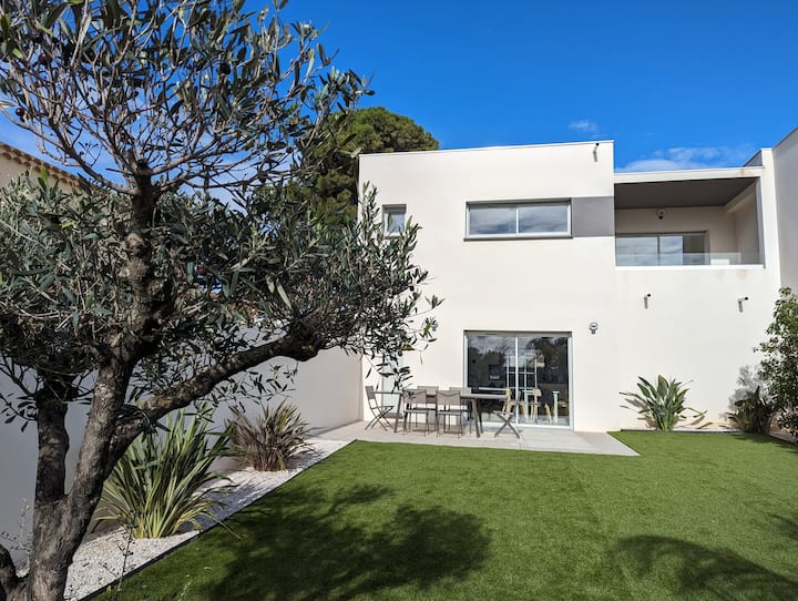 Villa Au Bord De La Réserve Du Bagnas - Agde